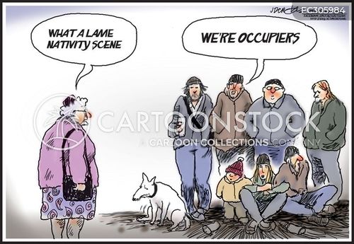 Nativity Scene Humor Cartoons and Comics - funny pictures from CartoonStock