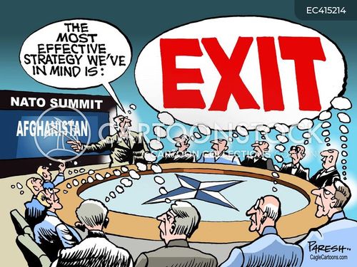 Nato Operation Cartoons and Comics - funny pictures from CartoonStock