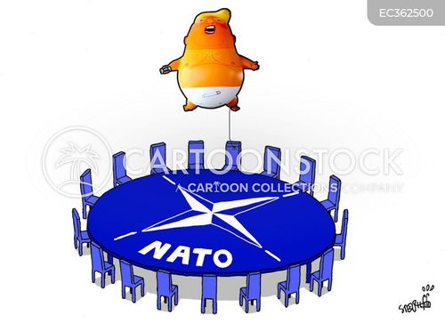 Collective Security Cartoons and Comics - funny pictures from CartoonStock