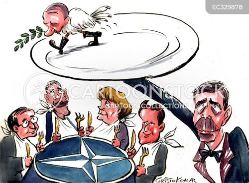 Supreme Commander Of Nato Cartoons and Comics - funny pictures from ...