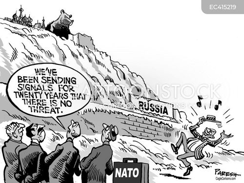 Nato Conference Cartoons and Comics - funny pictures from CartoonStock