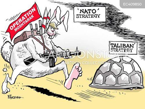 Operation Moshtarak Cartoons and Comics - funny pictures from CartoonStock