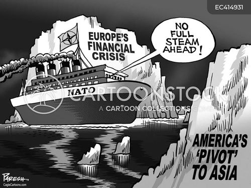 Nato Dilemma Cartoons and Comics - funny pictures from CartoonStock