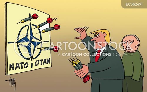 Eu Defense Cartoons and Comics - funny pictures from CartoonStock