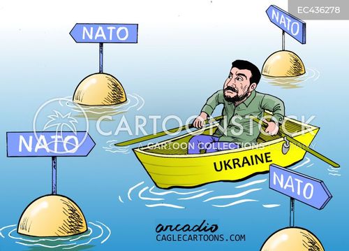 Nato Aspirations Cartoons and Comics - funny pictures from CartoonStock