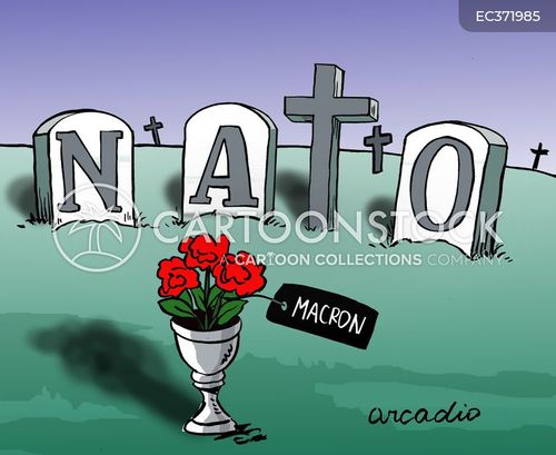 End Nato Cartoons and Comics - funny pictures from CartoonStock