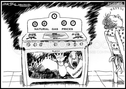 Winter Fuel Cartoons and Comics - funny pictures from CartoonStock