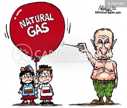 Gas Supply Disruption Cartoons and Comics - funny pictures from ...