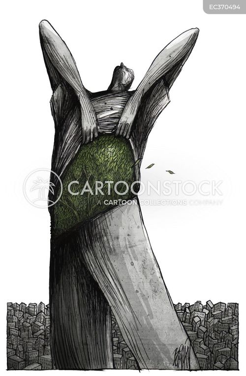 Man Vs Nature Cartoons and Comics - funny pictures from CartoonStock