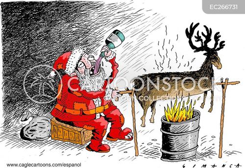 Mexican Christmas Cartoons and Comics - funny pictures from CartoonStock