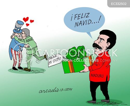 Los Castro Cartoons and Comics - funny pictures from CartoonStock