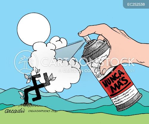 Nazi Persecution Cartoons and Comics - funny pictures from CartoonStock