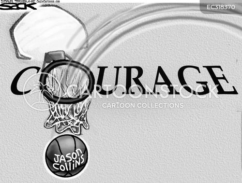 Professional Basketball Cartoons and Comics - funny pictures from ...