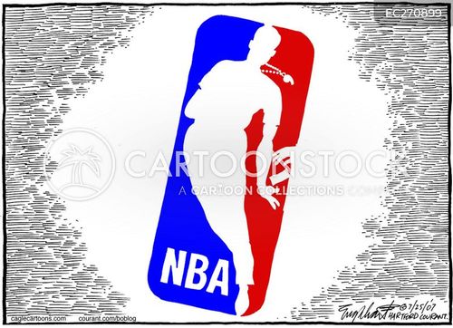 Basketball Rules Cartoons and Comics - funny pictures from CartoonStock