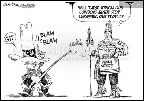 Injun Cartoons and Comics - funny pictures from CartoonStock