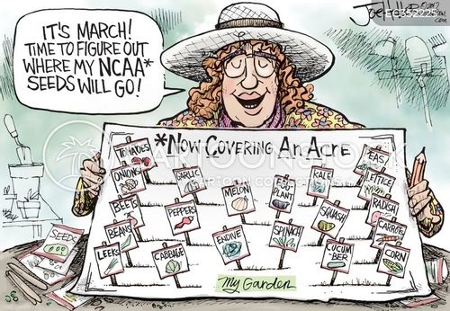 Seeding Cartoons and Comics - funny pictures from CartoonStock