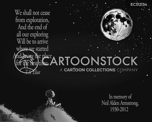 Neil Armstrong Legacy Cartoons and Comics - funny pictures from ...