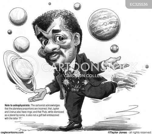 Neil Degrasse Tyson Cartoons and Comics - funny pictures from CartoonStock