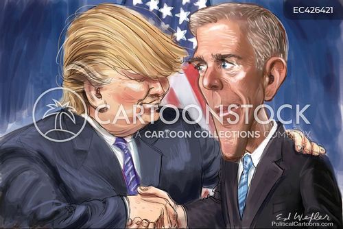 Scotus Nominee Cartoons and Comics - funny pictures from CartoonStock