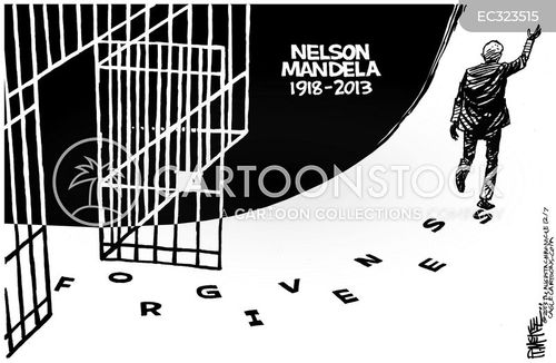 Mandela Funeral Cartoons and Comics - funny pictures from CartoonStock