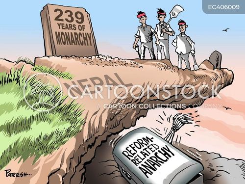 Anti-monarchy Cartoons and Comics - funny pictures from CartoonStock