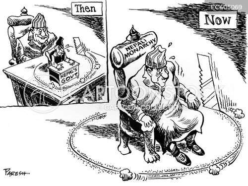 Anti-monarchy Cartoons and Comics - funny pictures from CartoonStock