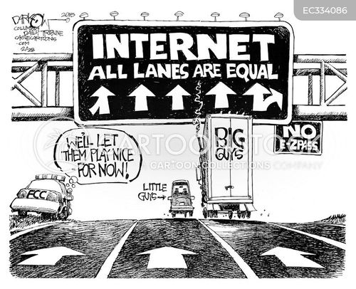Network Equality Cartoons and Comics - funny pictures from CartoonStock