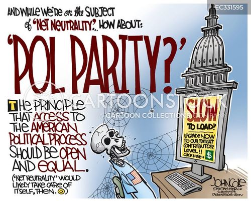 Political Neutrality Cartoons and Comics - funny pictures from CartoonStock