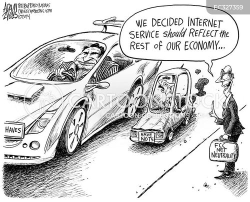 Inequity Cartoons and Comics - funny pictures from CartoonStock