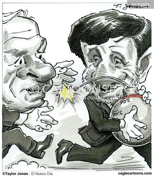 Nuclear Diplomacy Cartoons and Comics - funny pictures from CartoonStock