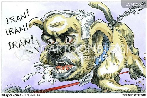 Netanyahu Caricature Cartoons and Comics - funny pictures from CartoonStock