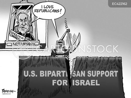 Supporting Israel Cartoons and Comics - funny pictures from CartoonStock