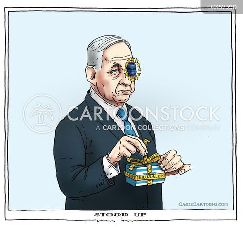 Israel Capital Cartoons and Comics - funny pictures from CartoonStock