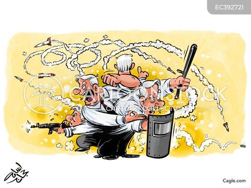 Losing Control Cartoons and Comics - funny pictures from CartoonStock