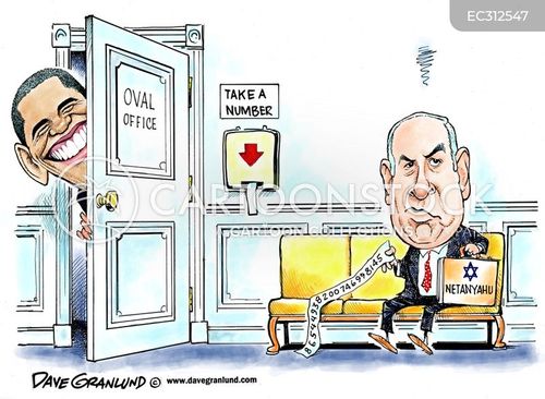 Obama Snub Cartoons and Comics - funny pictures from CartoonStock