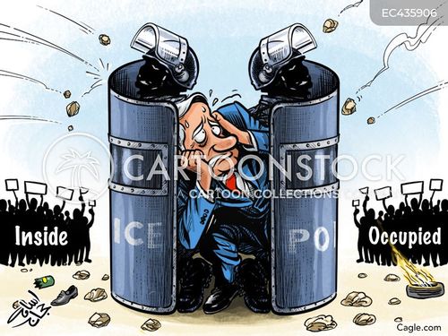 Netanyahu Criticism Cartoons and Comics - funny pictures from CartoonStock