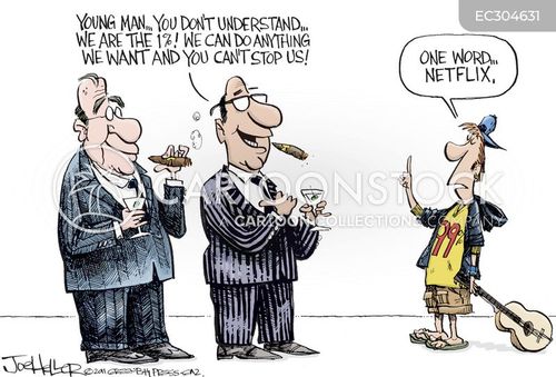 Netflix Account Cartoons and Comics - funny pictures from CartoonStock