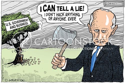 Network Attack Cartoons and Comics - funny pictures from CartoonStock