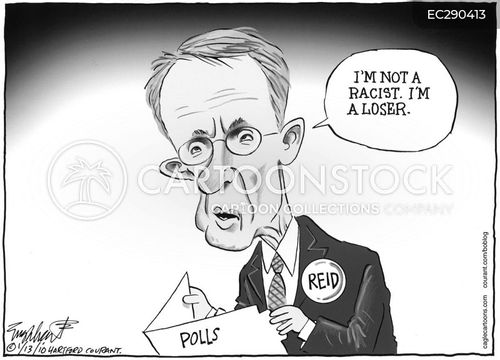 Sen Reid Cartoons and Comics - funny pictures from CartoonStock