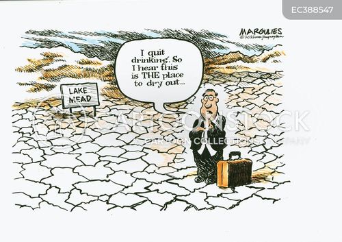 Western Drought Cartoons and Comics - funny pictures from CartoonStock