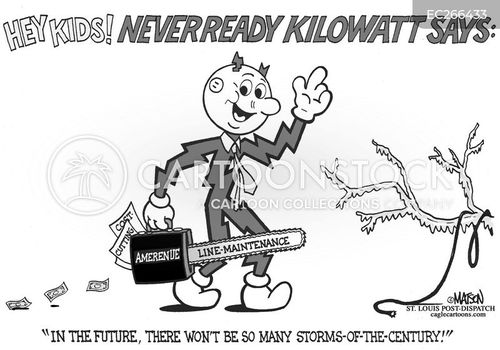 Electrical Grid Cartoons and Comics - funny pictures from CartoonStock