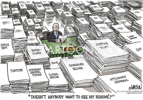New Attorney General Cartoons and Comics - funny pictures from CartoonStock