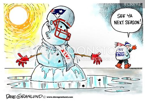 Pro Football Cartoons and Comics - funny pictures from CartoonStock