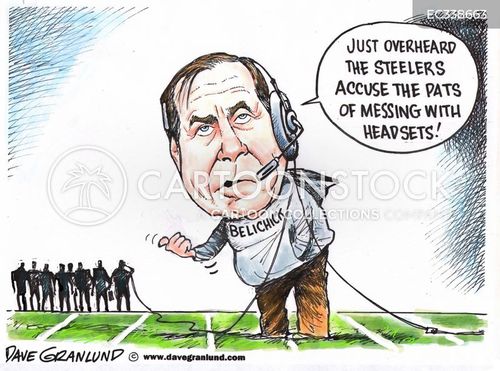 Bill Belichick Cartoons and Comics - funny pictures from CartoonStock