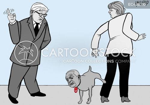 Steinmeier Cartoons and Comics - funny pictures from CartoonStock