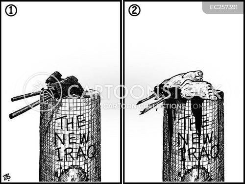 Security Forces Cartoons and Comics - funny pictures from CartoonStock