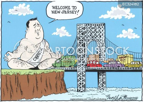 Washington Bridge Cartoons and Comics - funny pictures from CartoonStock