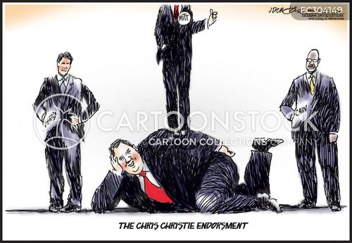 New Jersey Gov Chris Christie Cartoons and Comics - funny pictures from ...