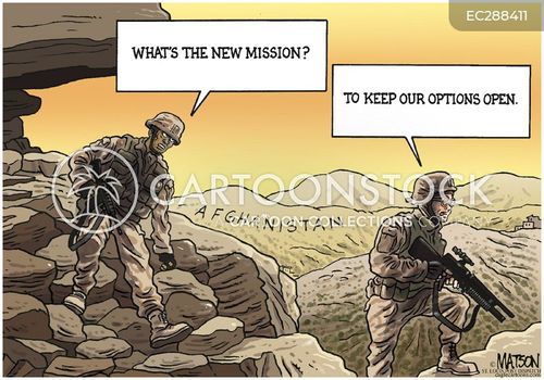 Military Troops Cartoons and Comics - funny pictures from CartoonStock