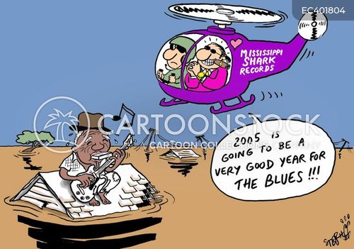 Story Of The Blues Cartoons and Comics - funny pictures from CartoonStock